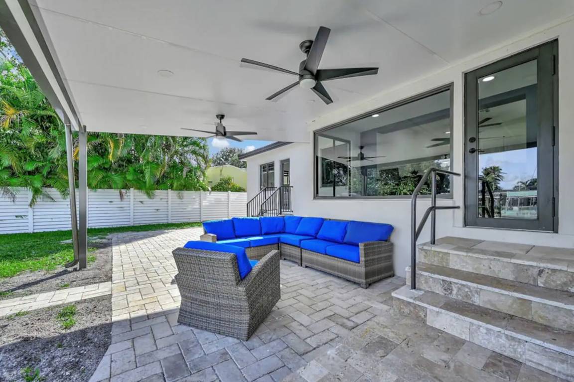 125 M² Ferienhaus ∙ 3 Schlafzimmer ∙ 6 Gäste - Fort Lauderdale, FL