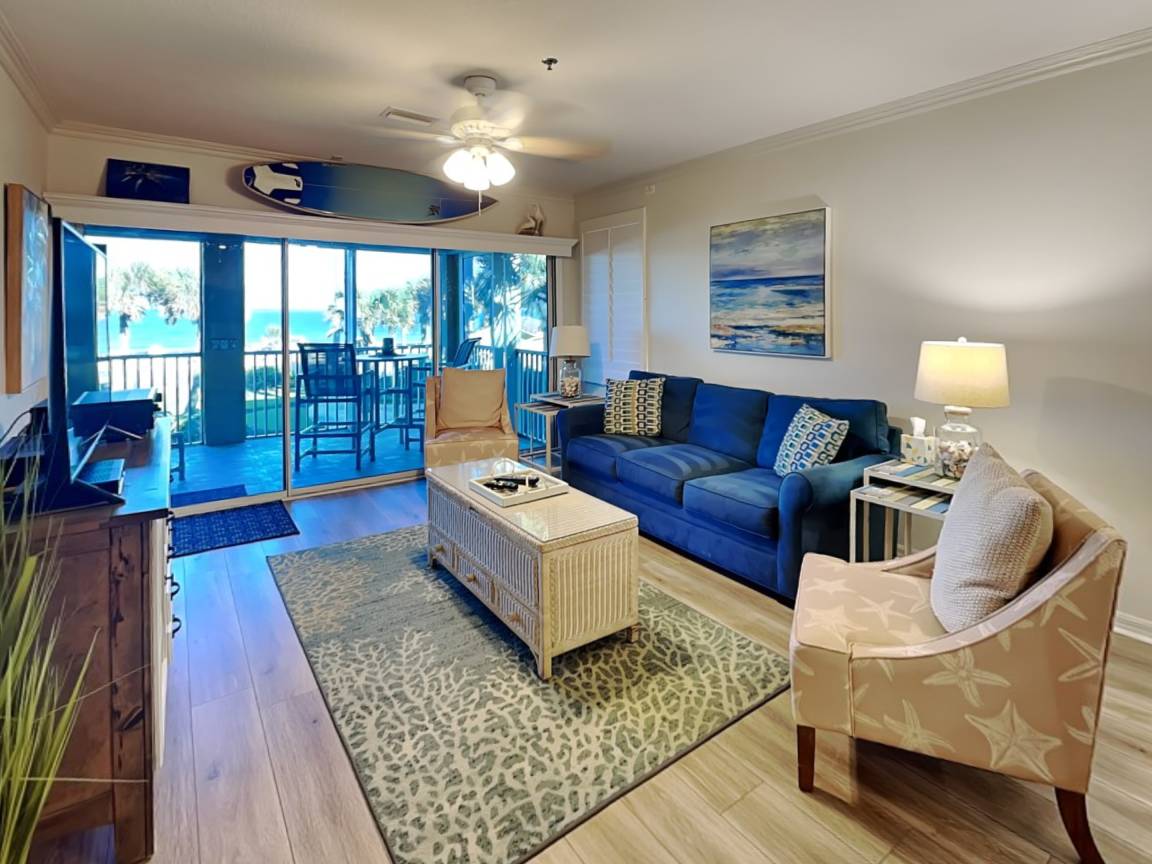 167 M² Condo ∙ 3 Bedrooms ∙ 6 Guests - Flagler Beach, FL