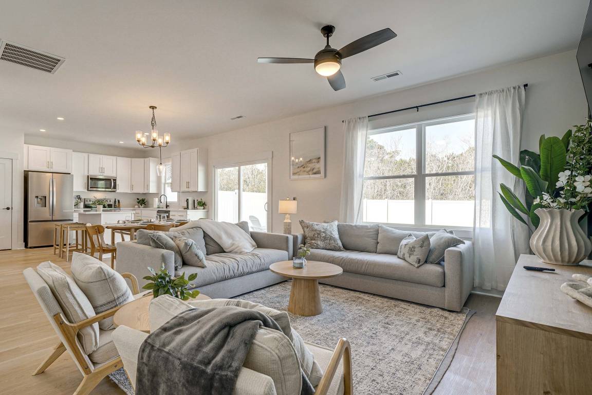 179 M² House ∙ 3 Bedrooms ∙ 8 Guests - Surf City, NC