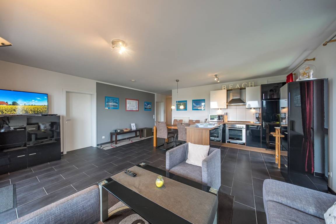 79 M² Appartement ∙ 2 Chambres ∙ 4 Personnes - Wangerland