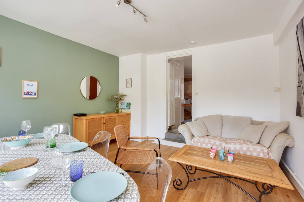 60 M² House ∙ 3 Bedrooms ∙ 6 Guests - Dinard