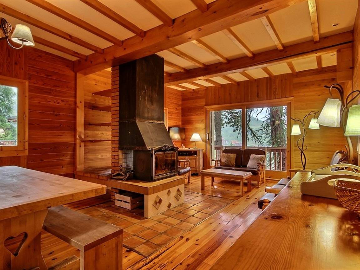 120 M² Chalet ∙ 4 Bedrooms ∙ 10 Guests - Peisey-Nancroix