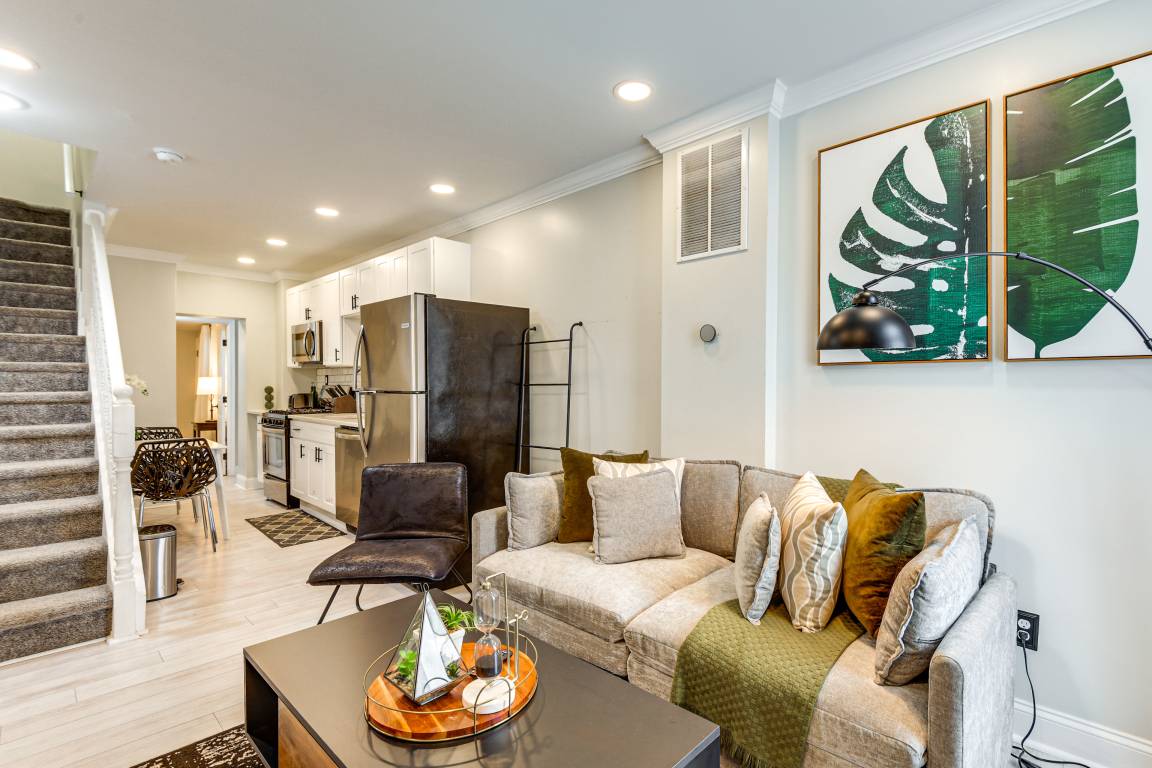 84 M² Apartment ∙ 2 Bedrooms ∙ 4 Guests - Baltimore