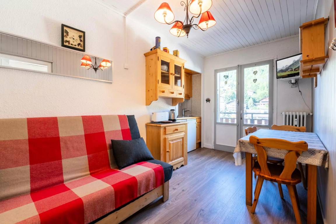 25 M² Appartement ∙ 1 Chambre ∙ 4 Personnes - La Clusaz