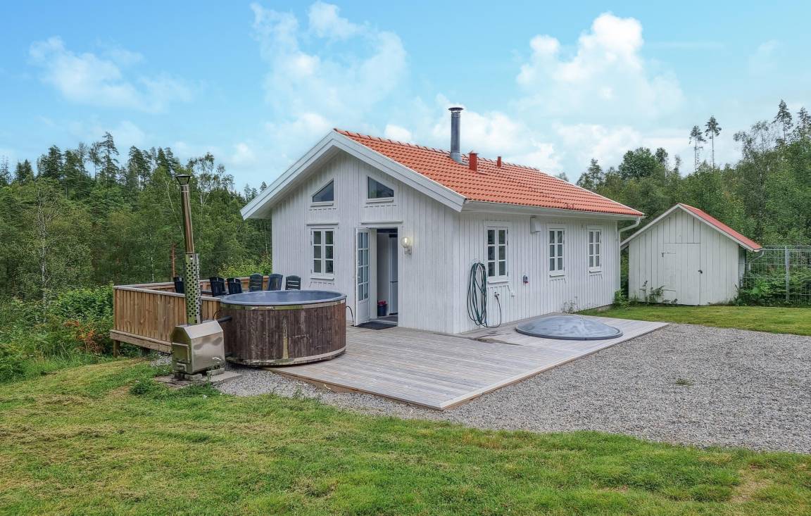 50 M² Hus ∙ 2 Sovrum ∙ 6 Gäster - Hallands län