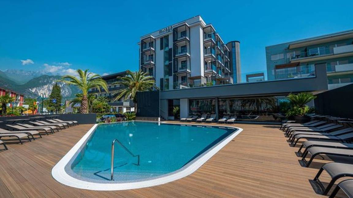 17 M² Hôtel ∙ 1 Chambre ∙ 2 Personnes - Riva del Garda