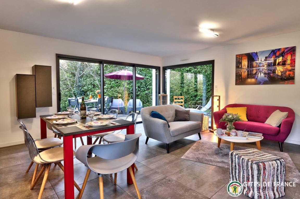 75 M² Gîte ∙ 3 Chambres ∙ 6 Personnes - Concarneau