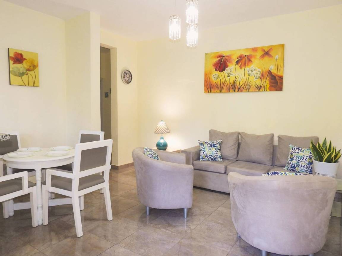 70 M² Apartamento ∙ 2 Habitaciones ∙ 4 Huéspedes - Puerto Plata