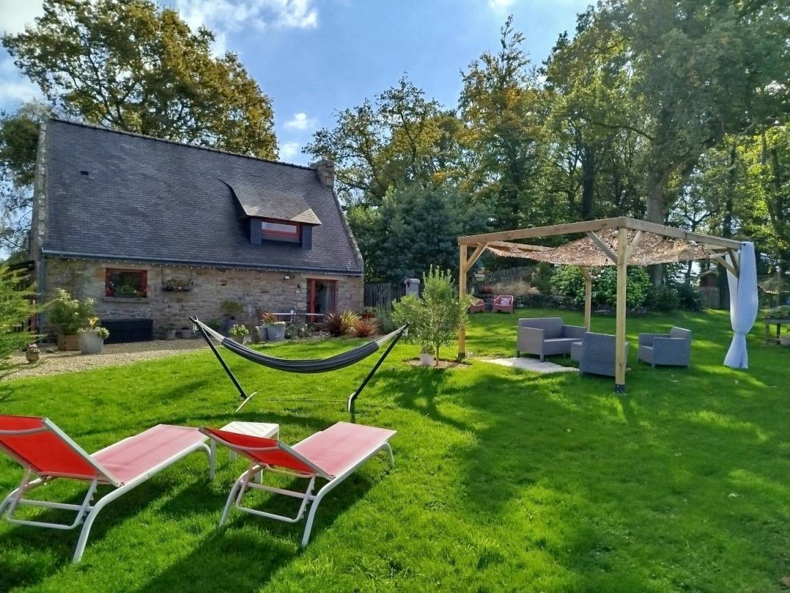 60 M² Gîte ∙ 1 Chambre ∙ 4 Personnes - Hennebont