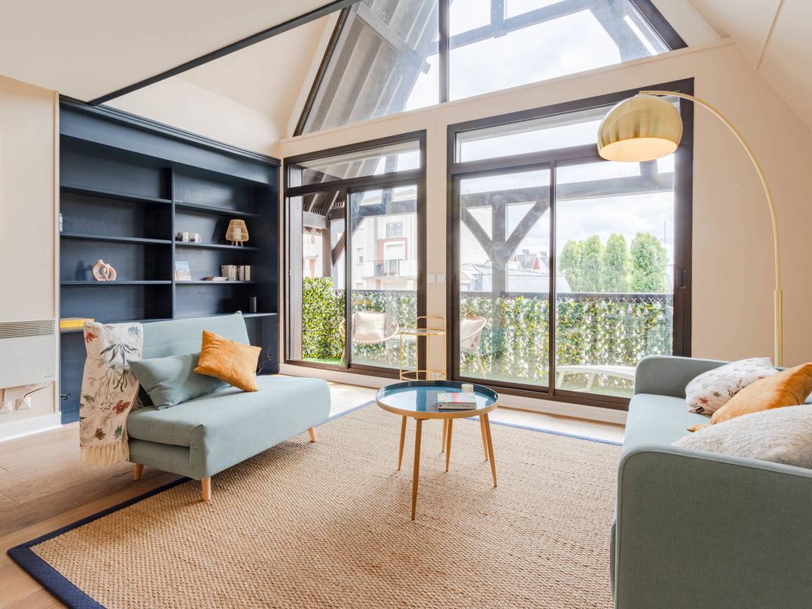 54 M² Appartement ∙ 1 Chambre ∙ 2 Personnes - Deauville