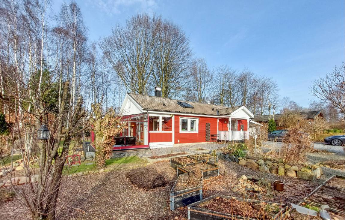 72 M² Hus ∙ 3 Sovrum ∙ 8 Gäster - Hallands län