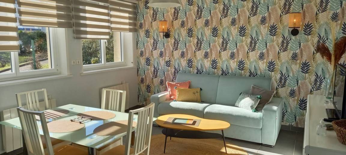 45 M² Apartment ∙ 1 Bedroom ∙ 4 Guests - Fécamp