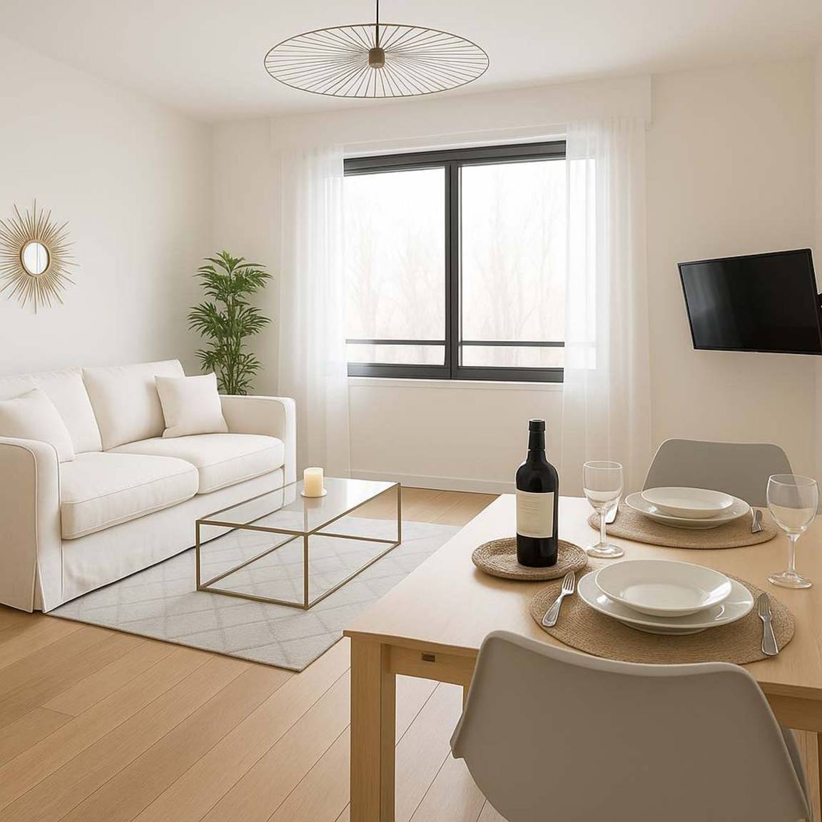 Appartement ∙ 1 Chambre ∙ 4 Personnes - ibis Paris Pont de Suresnes Longchamp
