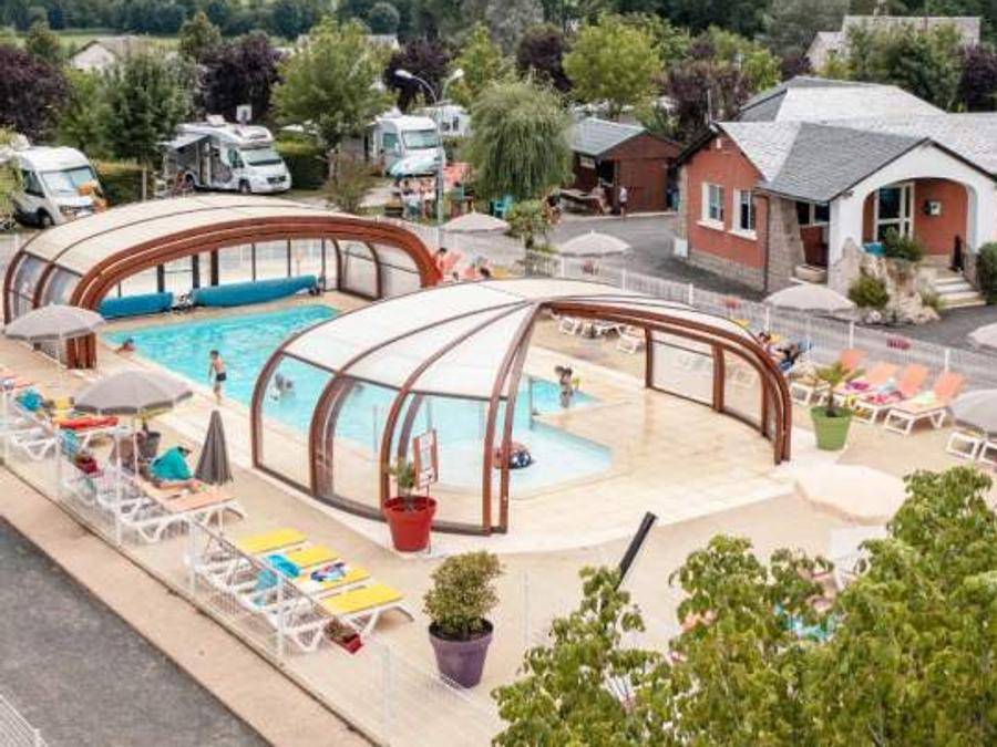 Mobil-home ∙ 2 Chambres ∙ 4 Personnes - Sévérac-le-Château
