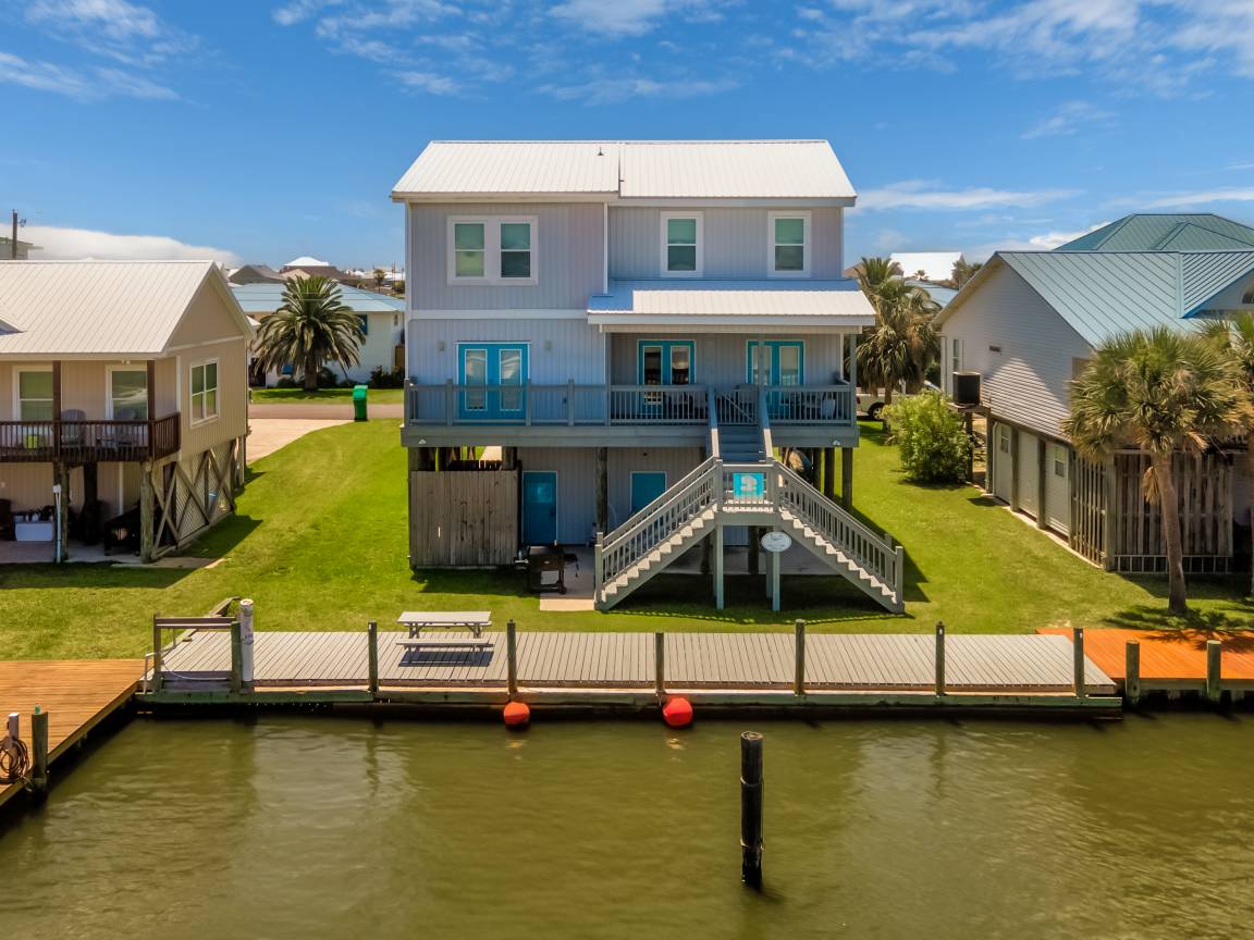 213 M² Casa ∙ 5 Habitaciones ∙ 16 Huéspedes - Dauphin Island, AL
