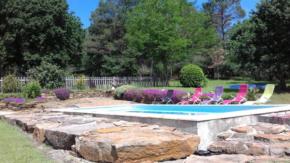 60 M² Gîte ∙ 2 Chambres ∙ 5 Personnes - Parc national des Cévennes