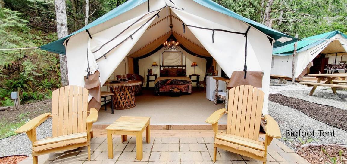 Camping ∙ 1 Bedroom ∙ 2 Guests - Washington