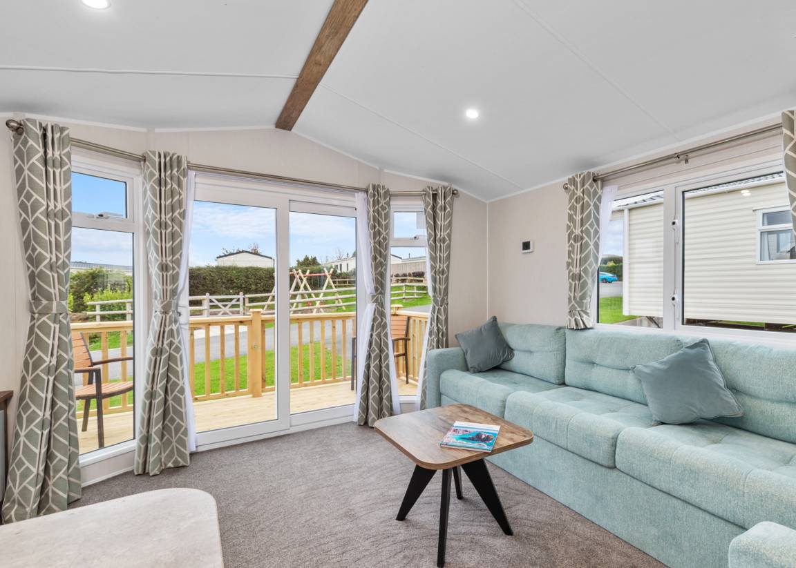 Wohnwagen ∙ 2 Schlafzimmer ∙ 4 Gäste - Wales