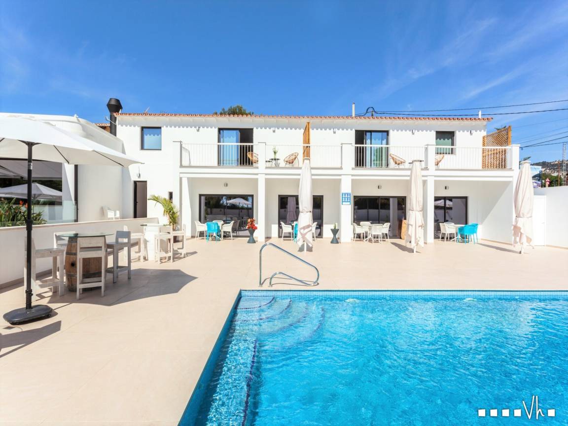 60 M² Apartamento ∙ 2 Habitaciones ∙ 3 Huéspedes - Moraira