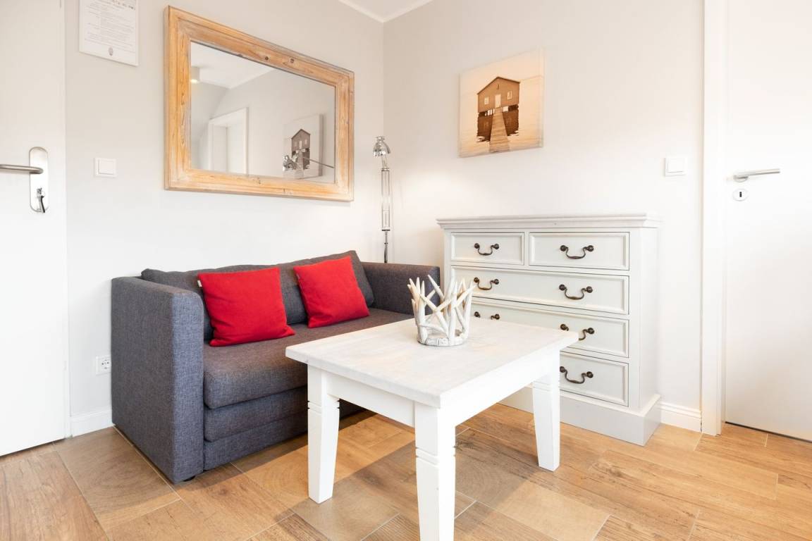 30 M² Ferienwohnung ∙ 1 Schlafzimmer ∙ 2 Gäste - Juist