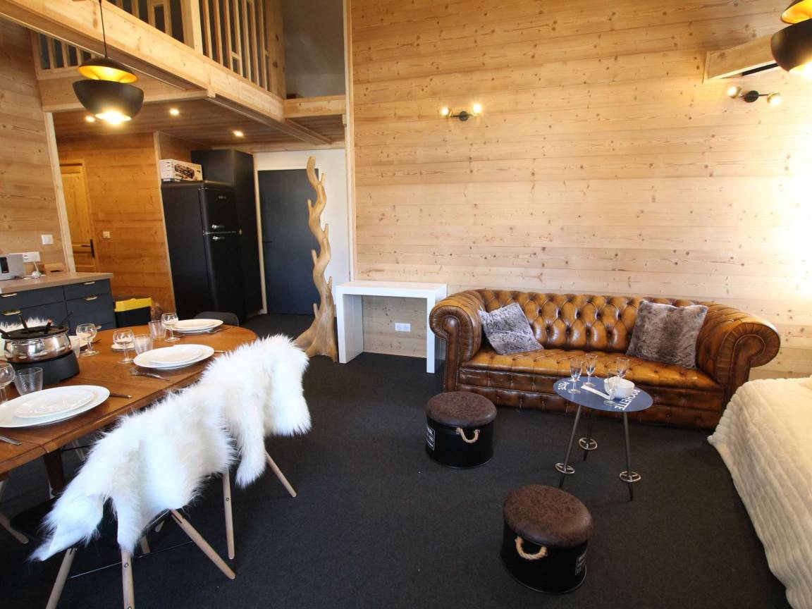 100 M² Apartment ∙ 3 Bedrooms ∙ 12 Guests - Serre Chevalier