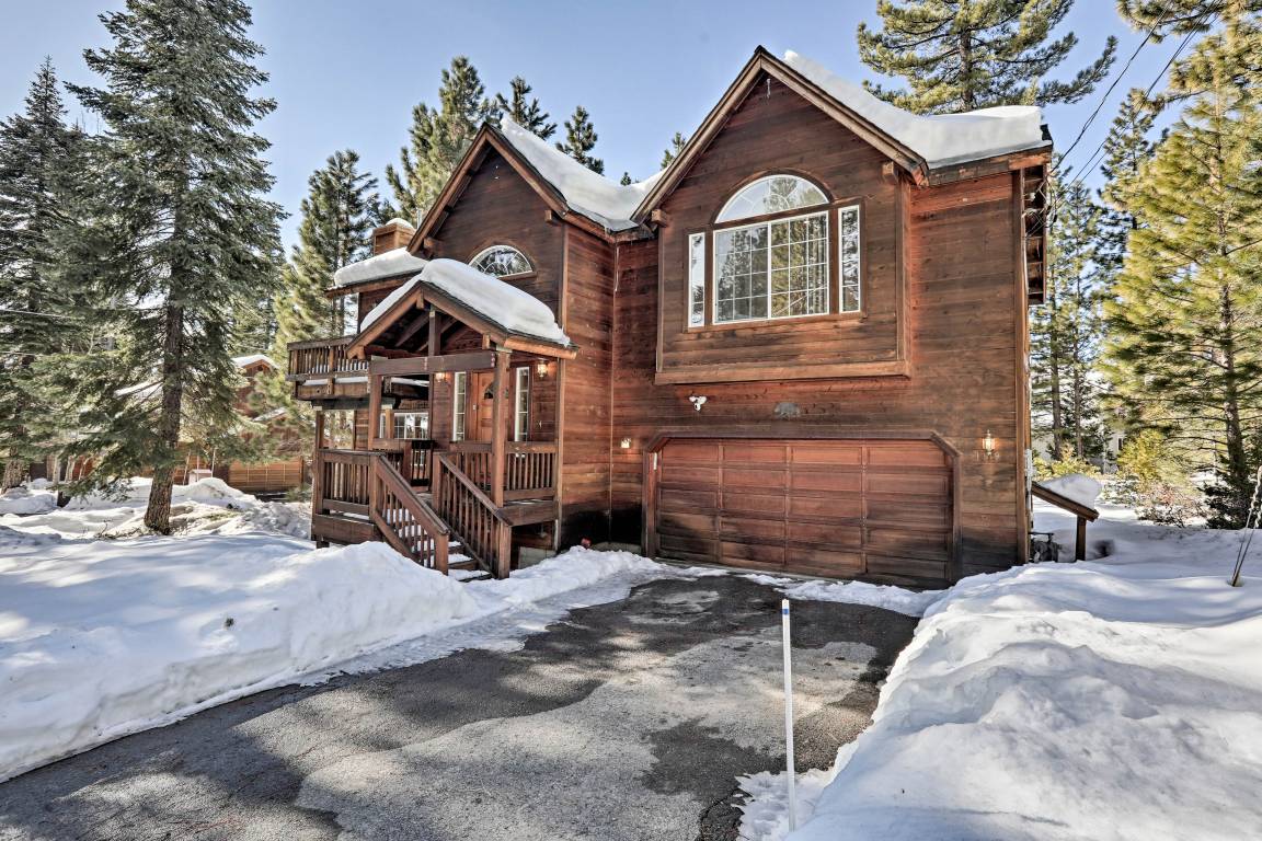185 M² House ∙ 3 Bedrooms ∙ 6 Guests - North Lake Tahoe, CA
