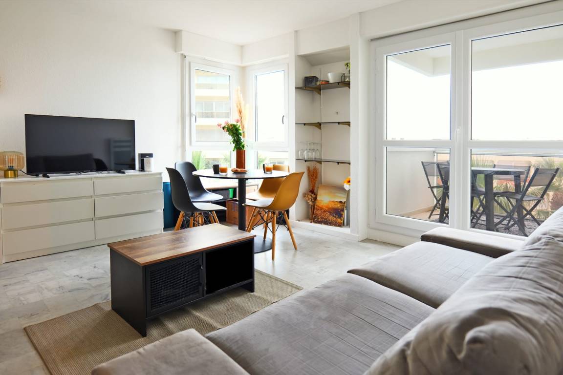 31 M² Appartement ∙ 1 Chambre ∙ 4 Personnes - Port Camargue