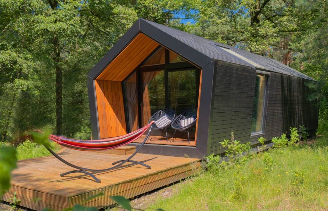 35 M² Chalet ∙ 2 Habitaciones ∙ 2 Huéspedes - Lochem