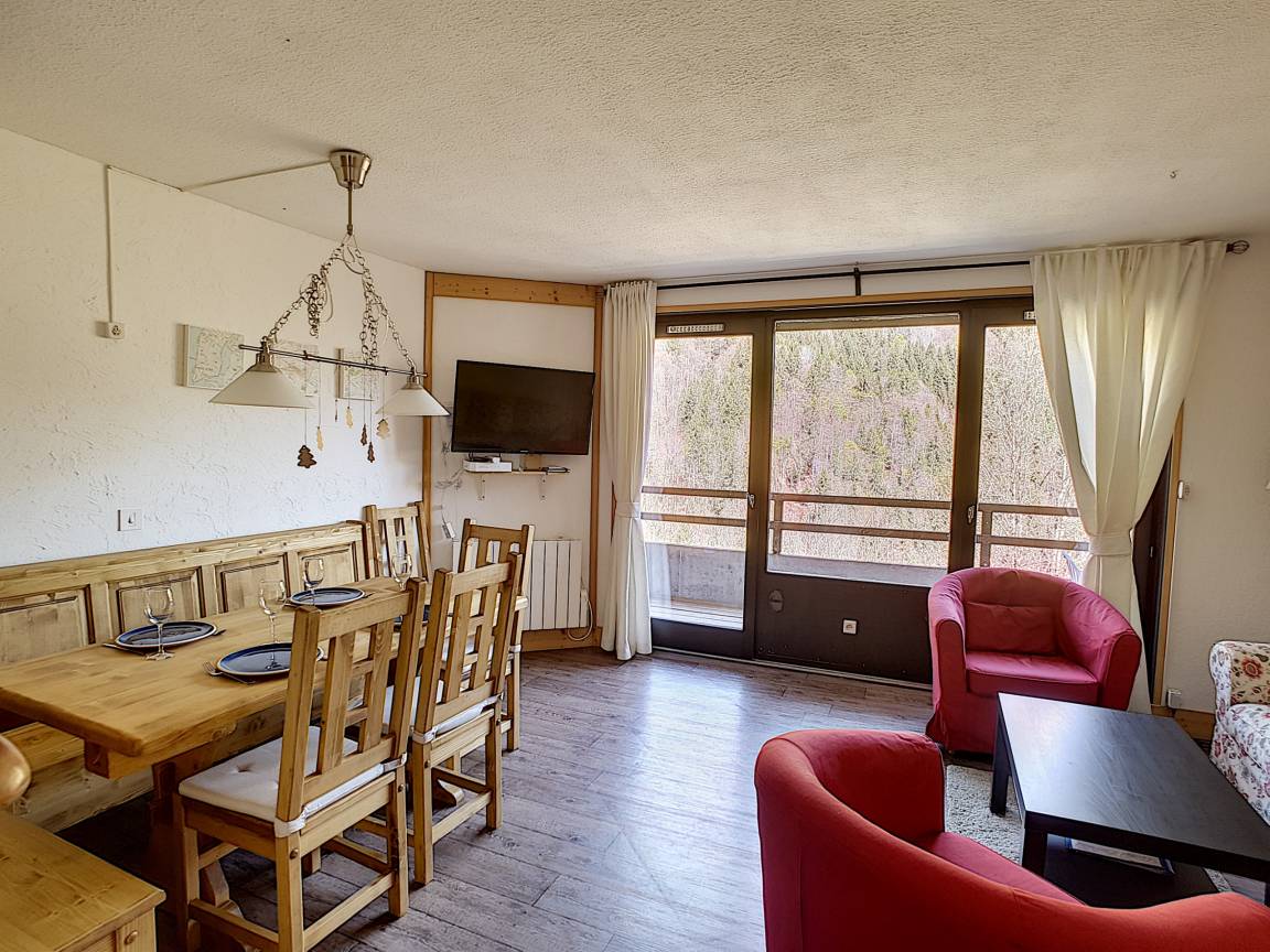 51 M² Appartement ∙ 3 Chambres ∙ 6 Personnes - Saint-Jean-d'Aulps