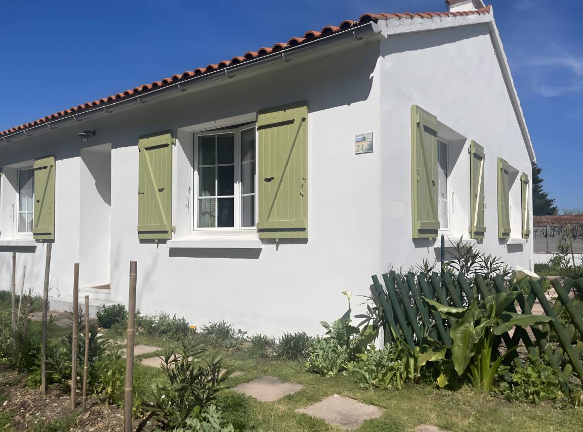 76 M² Casa ∙ 2 Habitaciones ∙ 4 Huéspedes - Barbâtre