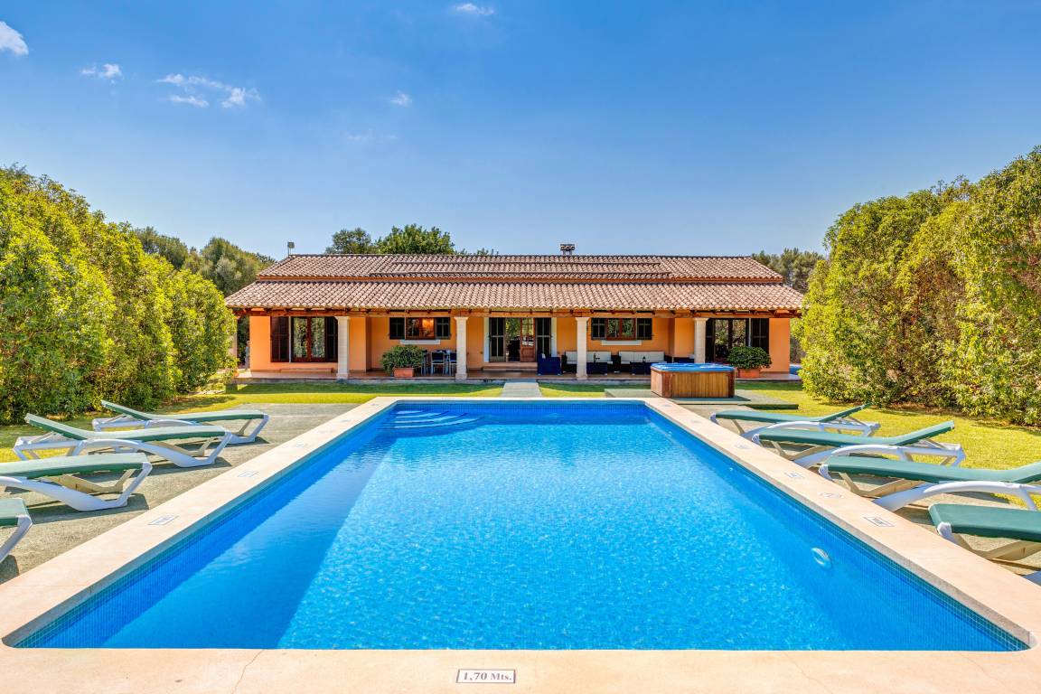 240 M² Casa De Campo ∙ 4 Habitaciones ∙ 8 Huéspedes - Baleares