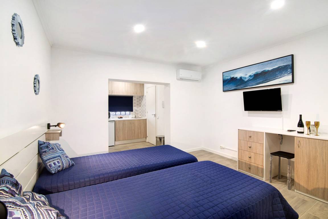20 M² Apartamento ∙ 1 Habitación ∙ 2 Huéspedes - Fuseta