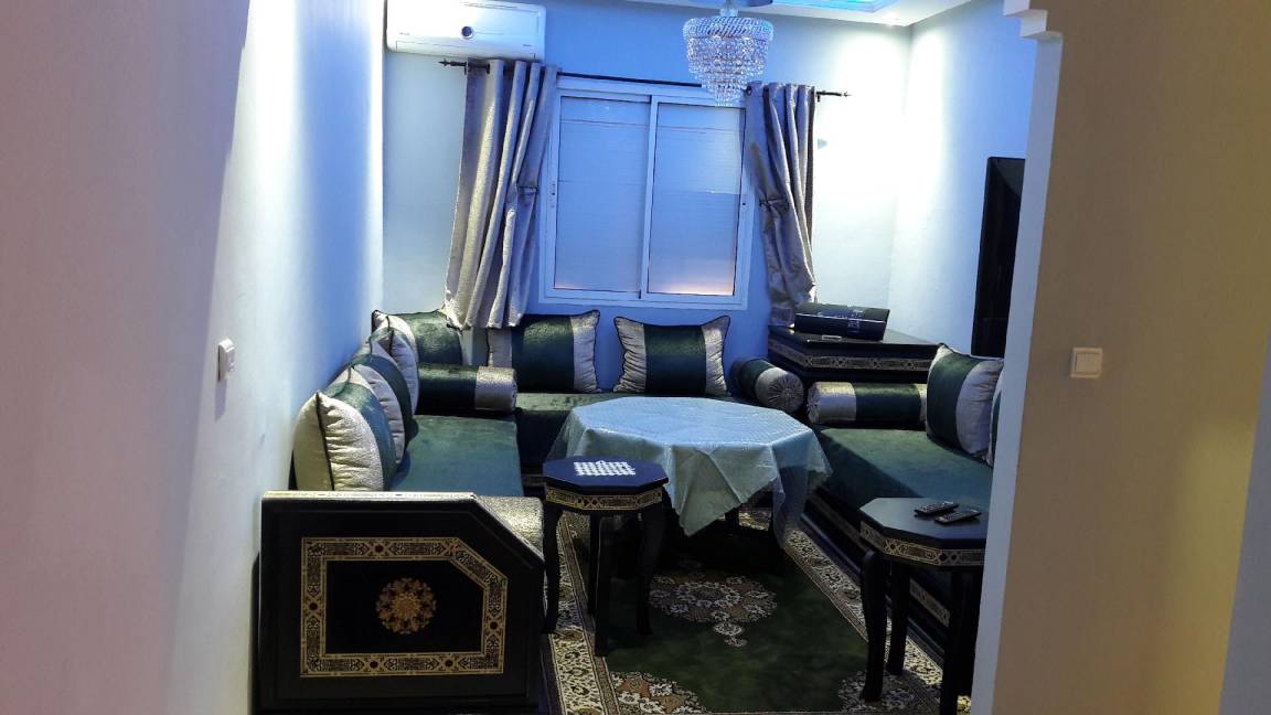 60 M² Apartment ∙ 3 Bedrooms ∙ 6 Guests - Agadir