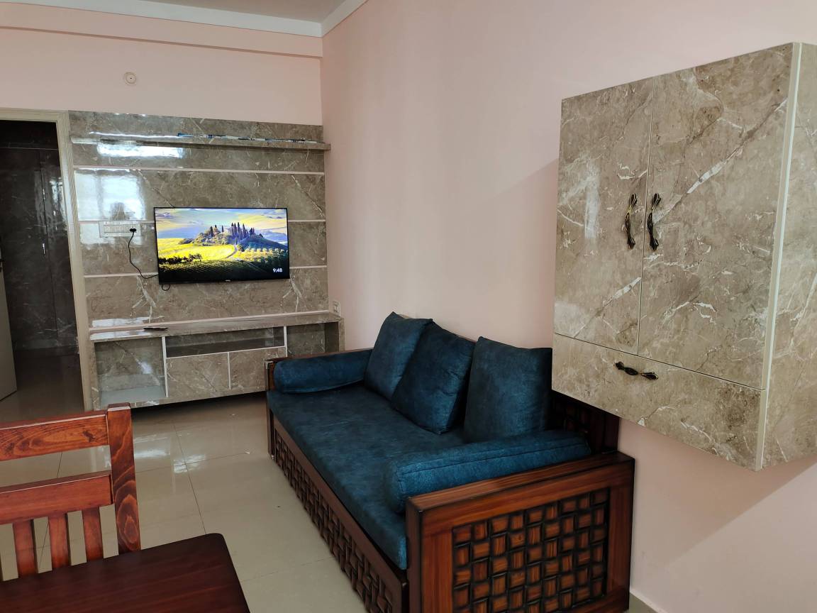 80 M² Apartment ∙ 2 Bedrooms ∙ 6 Guests - Bengaluru