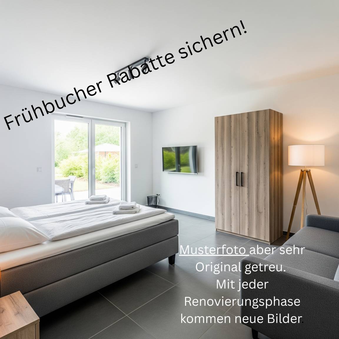70 M² Ferienwohnung ∙ 1 Schlafzimmer ∙ 4 Gäste - Piesport