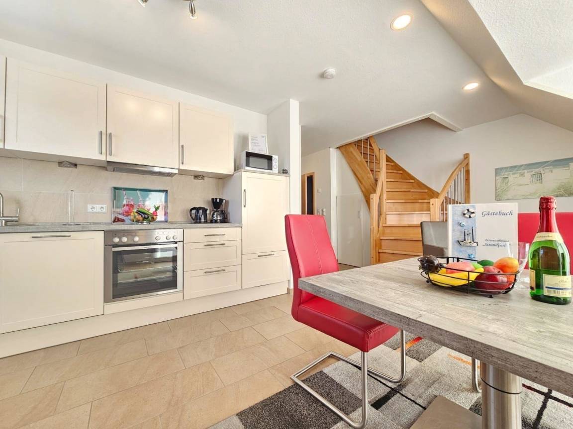 65 M² Ferienwohnung ∙ 2 Schlafzimmer ∙ 4 Gäste - Norden