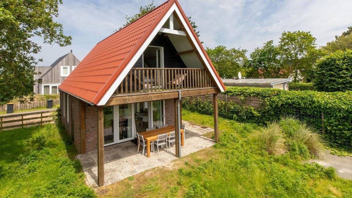 65 M² Ferienhaus ∙ 3 Schlafzimmer ∙ 6 Gäste - Den Osse