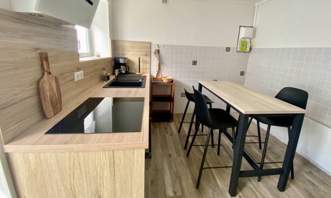 34 M² Ferienhaus ∙ 1 Schlafzimmer ∙ 4 Gäste - La Tranche-sur-Mer