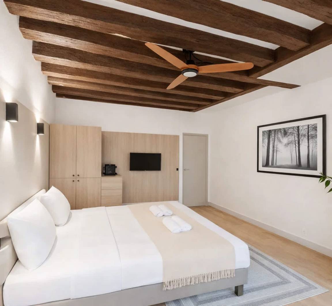 Studio Flat ∙ 3 Guests - Paris