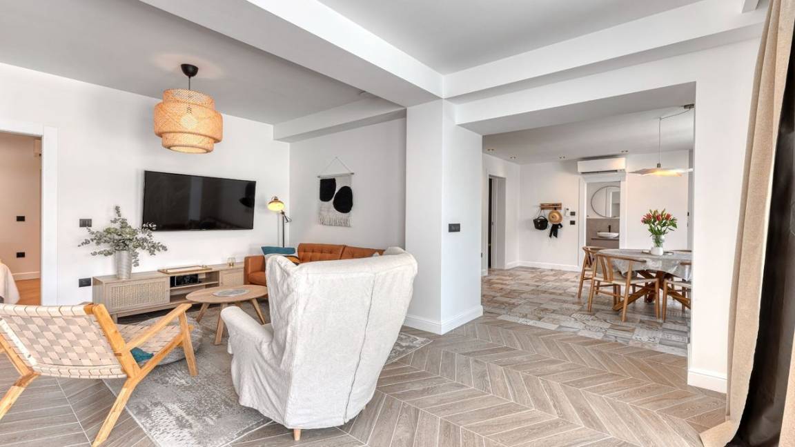 110 M² Appartement ∙ 2 Chambres ∙ 4 Personnes - Cavtat