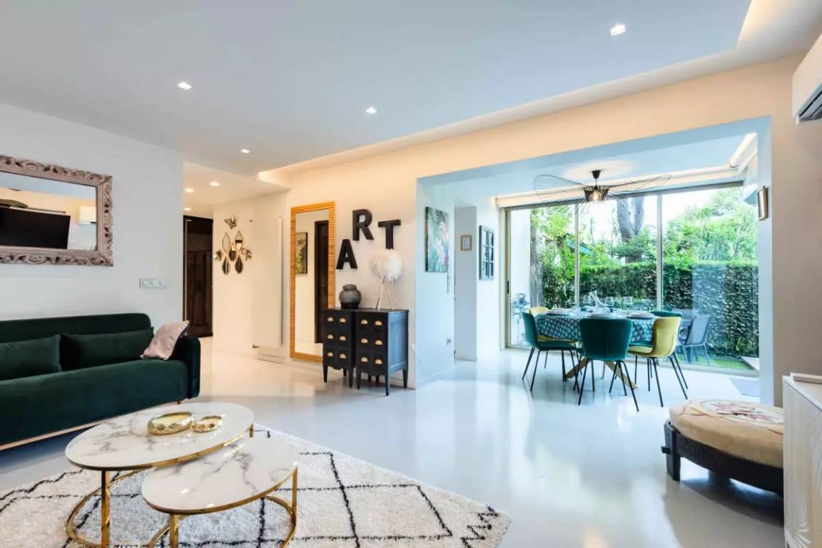 75 M² Appartement ∙ 2 Chambres ∙ 4 Personnes - ibis Styles Cannes Le Cannet