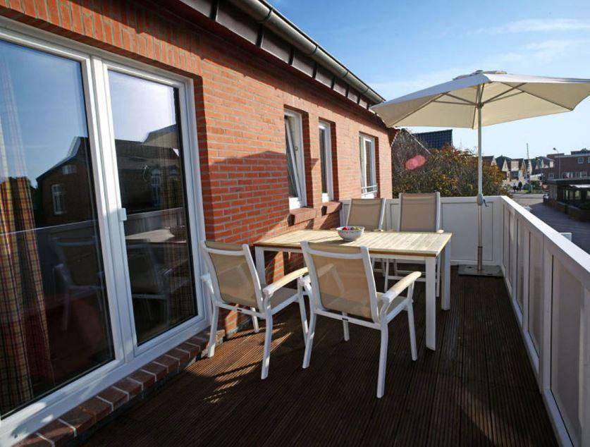 60 M² Ferienwohnung ∙ 2 Schlafzimmer ∙ 4 Gäste - Borkum