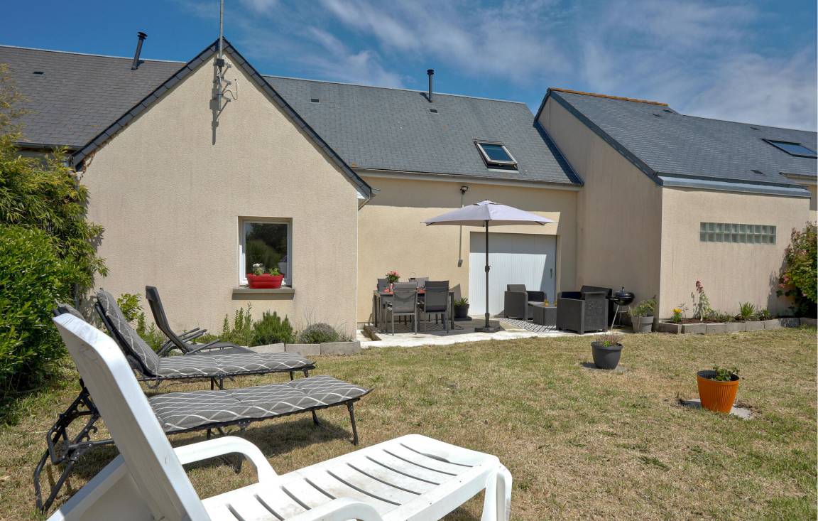 65 M² Ferienhaus ∙ 2 Schlafzimmer ∙ 4 Gäste - Saint-Germain-sur-Ay