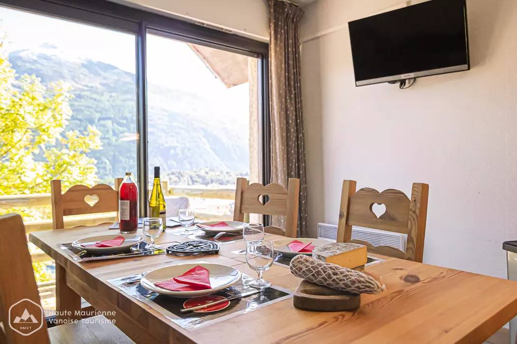 37 M² Appartement ∙ 1 Chambre ∙ 6 Personnes - Aussois
