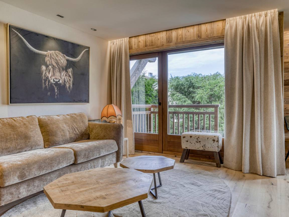45 M² Apartment ∙ 1 Bedroom ∙ 4 Guests - Megève