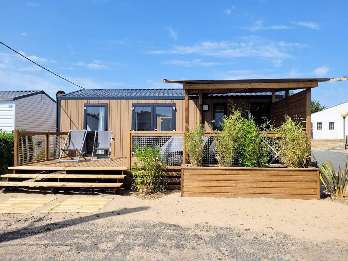 48 M² Mobil-home ∙ 3 Chambres ∙ 6 Personnes - Île de Ré