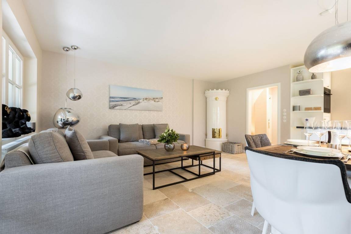 80 M² Apartment ∙ 2 Bedrooms ∙ 4 Guests - Sylt