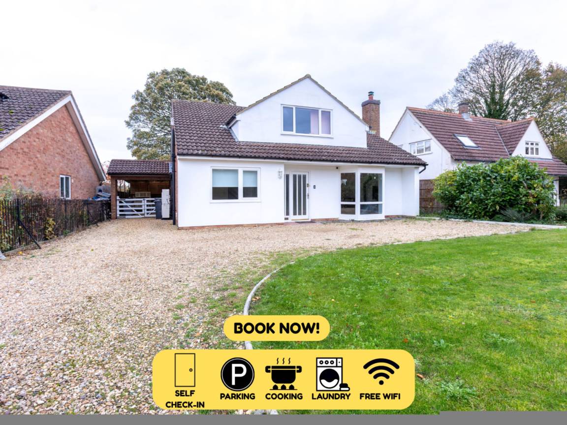 100 M² House ∙ 5 Bedrooms ∙ 10 Guests - Rutland