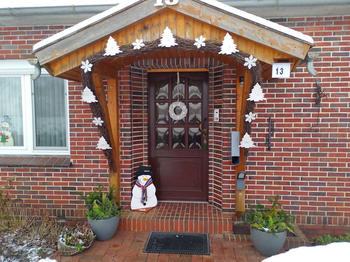 82 M² Ferienwohnung ∙ 4 Schlafzimmer ∙ 5 Gäste - Jever