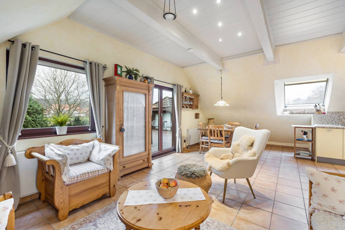 70 M² Apartamento ∙ 2 Habitaciones ∙ 4 Huéspedes - Bad Arolsen